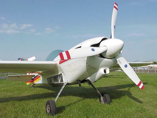 Diabolo - Eigenbauflugzeug von Wolfgang Dallach