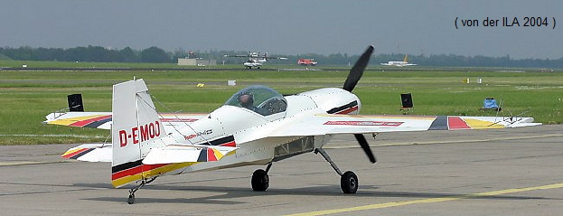 Diabolo - Eigenbauflugzeug von Wolfgang Dallach