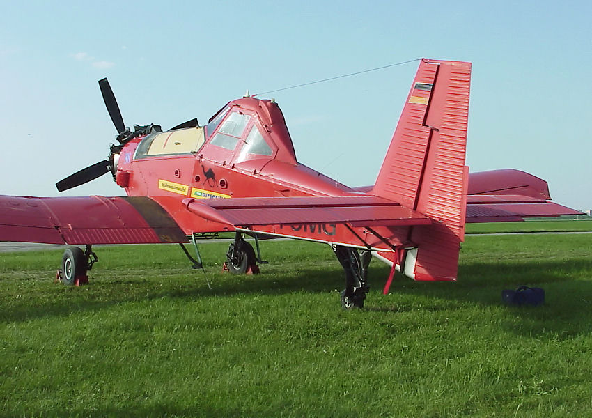 PZL Mielec M 18 Dromader: Agrarflugzeug und Löschflugzeug des ...