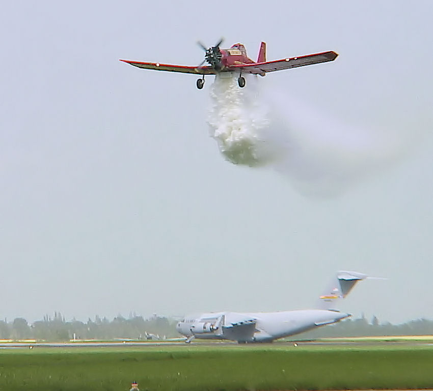 PZL Mielec M 18 Dromader: Agrarflugzeug und Löschflugzeug des ...