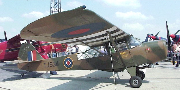 Auster Mk. V (ziviles Muster J - A.O.P. 5) - Flugzeug von 1939