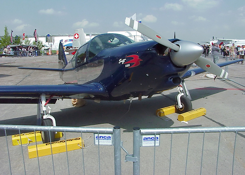 Globe Swift GC1-B - Flugzeug von 1946