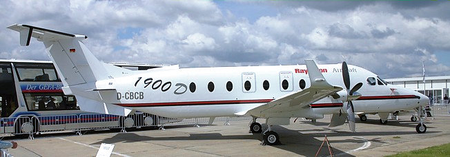 Beechcraft 1900 - Flugzeug mit Turboprop-Antrieb