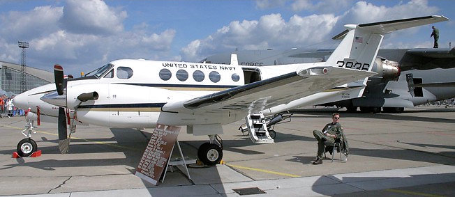 Beech C-12 Huron - Verbindungs- u.Transportflugzeug der USA