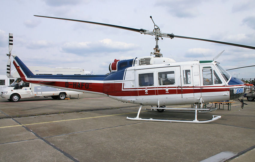 Bell 205 A1: zivile Version der militärisch genutzten Bell UH-1D für ...