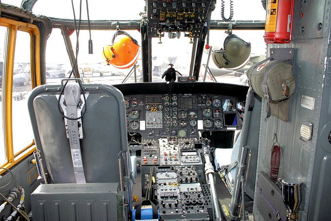 Sea King Mk41 - Seenotrettungshubschrauber