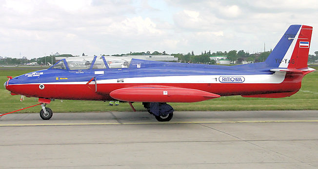 Galeb G2 - Soko Mosta - zweisitziger Jet-Trainer von 1969