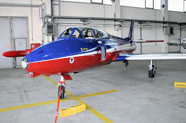 Galeb G2 - Soko Mosta - zweisitziger Jet-Trainer von 1969