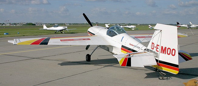 Diabolo - Flugzeug von Wolfgang Dallach für Kunstflug