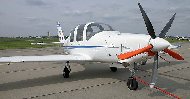 Grob 140-TP - Kunstflugtauglicher 4-Sitzer mit Turboprop