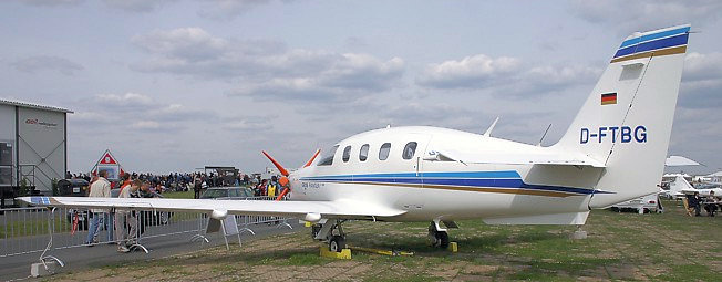 Grob Ranger G 160 - Geschäftsflugzeug mit Turboprop