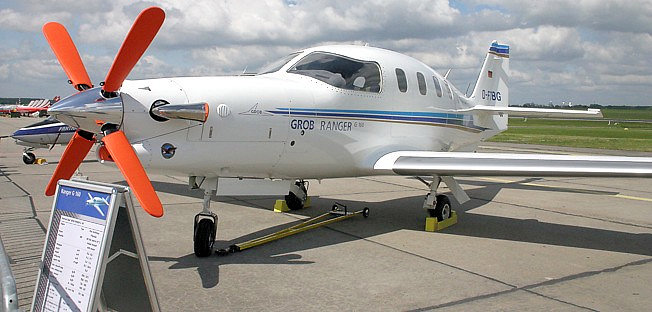 Grob Ranger G 160 - Geschäftsflugzeug mit Turboprop