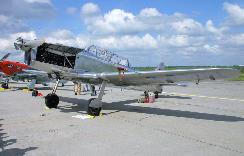 Pilatus P2 - Trainingsflugzeug von 1948 der Pilatus Flugzeugwerke