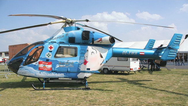 MD 902 Explorer - Hubschrauber ohne Heckrotor