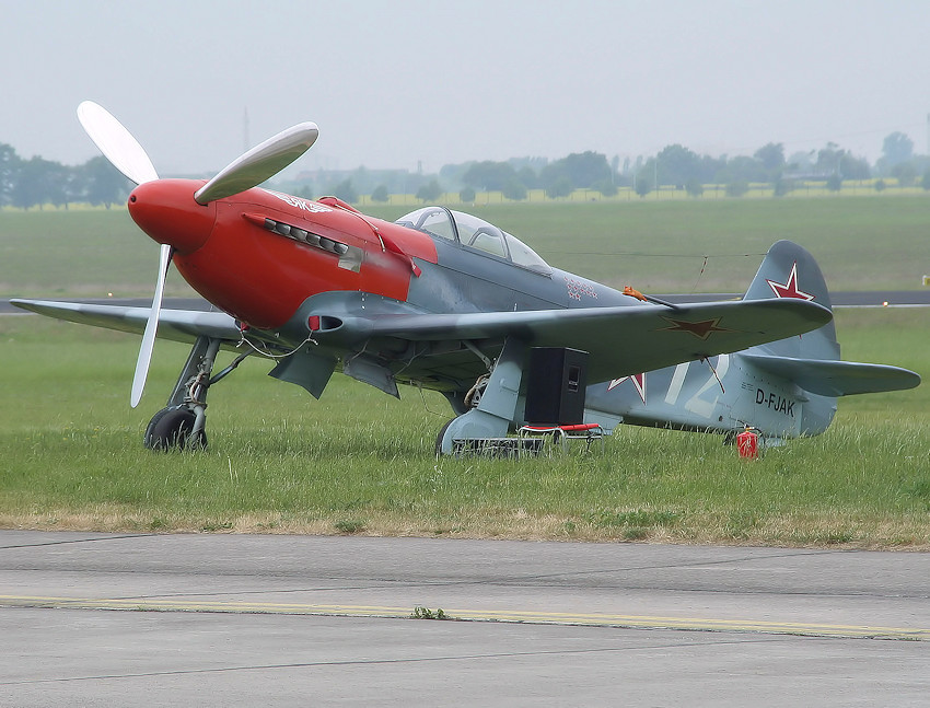 Jak-3 Yakovlev - Sowjetisches Jagdflugzeug des 2. Weltkriegs