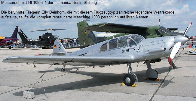 Messerschmitt Me 108 Taifun - FLugzeug, das seiner Zeit weit voraus war