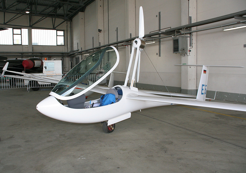 Antares 20E - Elektro-Motorsegler der Firma Lange Flugzeugbau
