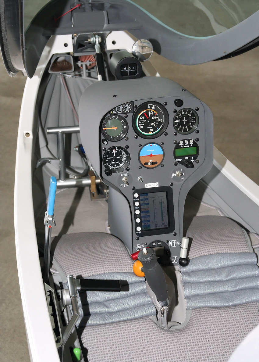 Antares 20E - Elektro-Motorsegler der Firma Lange Flugzeugbau
