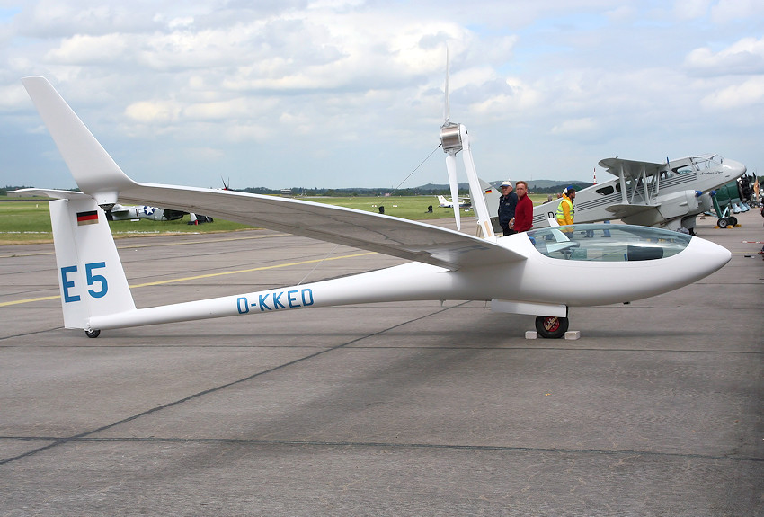 Antares 20E - Elektro-Motorsegler der Firma Lange Flugzeugbau