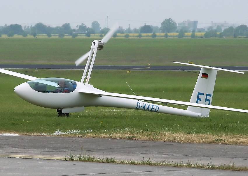 Antares 20E - Elektro-Motorsegler der Firma Lange Flugzeugbau