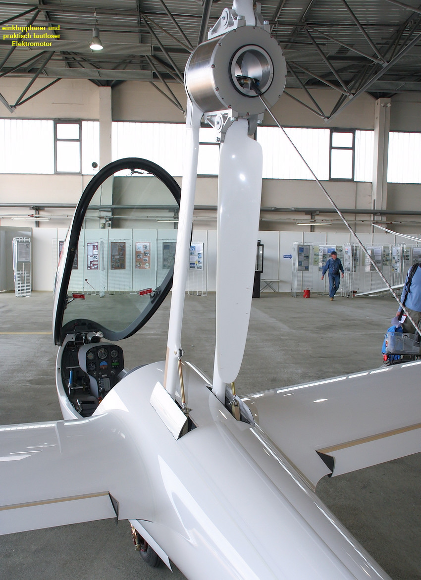 Antares 20E - Elektro-Motorsegler der Firma Lange Flugzeugbau