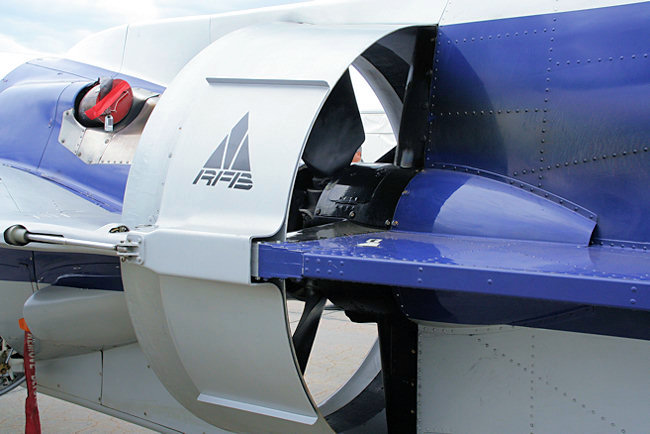 Fantrainer FT 400, Rhein-Flugzeugbau - Mit Eigenschaften eines ...