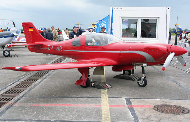 Lancair 360 MK II - schnittiges OUV-Flugzeug ist 361 km/h schnell