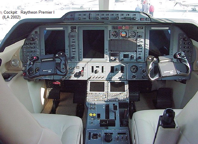Raytheon Premier I - Businessjet mit Composite-Rumpf aus Kohlefaser