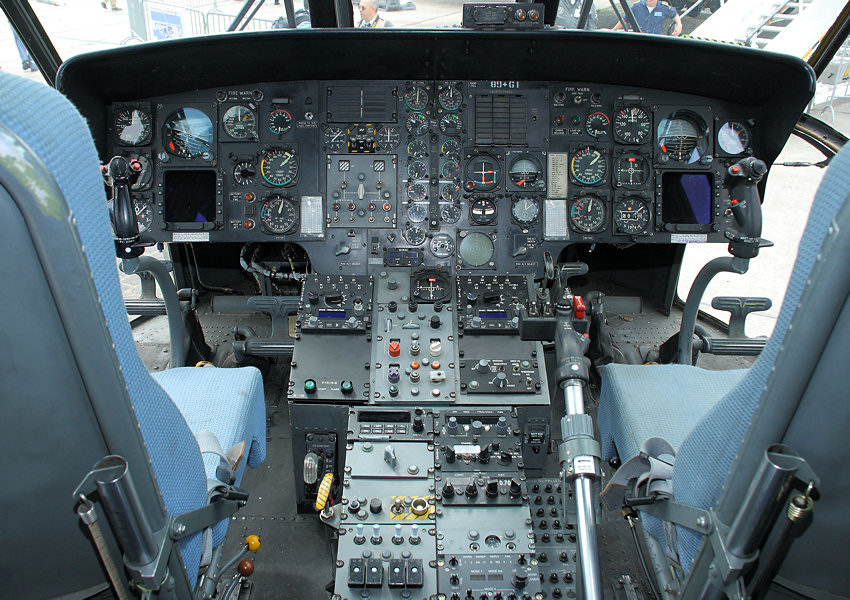 Westland Sea King Mk 41 - Transporthubschrauber der Deutschen Marine
