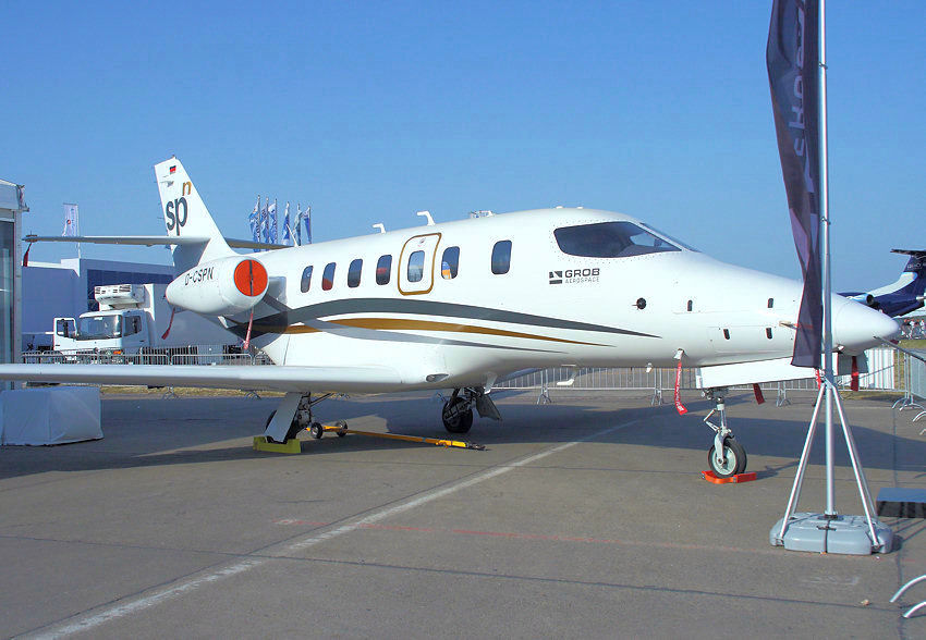 Grob G180 SPn - Erster Busines-Jet der Firma "Grob Aerospace"
