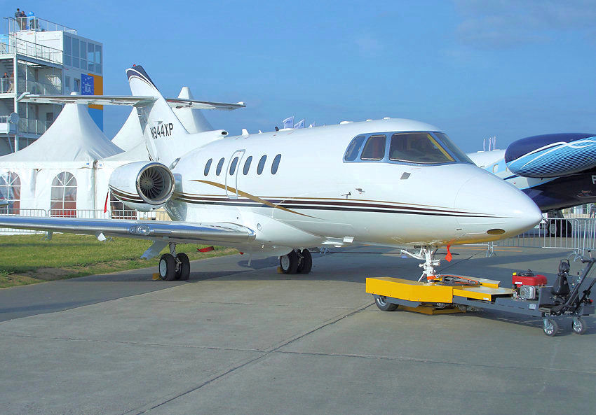 Hawker 900 XP - modernes Geschäftsflugzeug der Luxusklasse