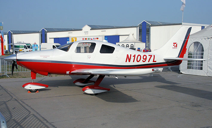 Cessna 350 Corvalis (Cessna 350) - Die Columbia 350 wird künftig als ...