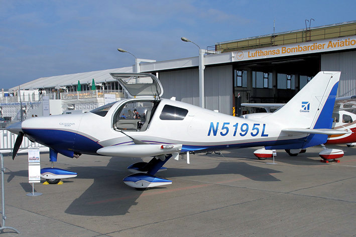 Cessna 400 Corvalis TT (Cessna 400) - Die Columbia 400 wird künftig als ...