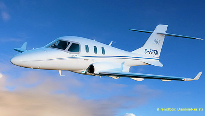 Diamond D-JET - Zukunftsprojekt eines ultimativen Privatflugzeugs