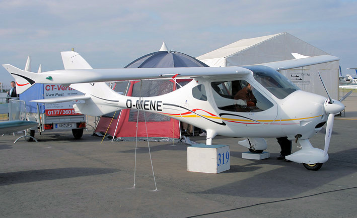 Flight Design CTLS - Die neue CT Light Sport (Sportflugzeug)
