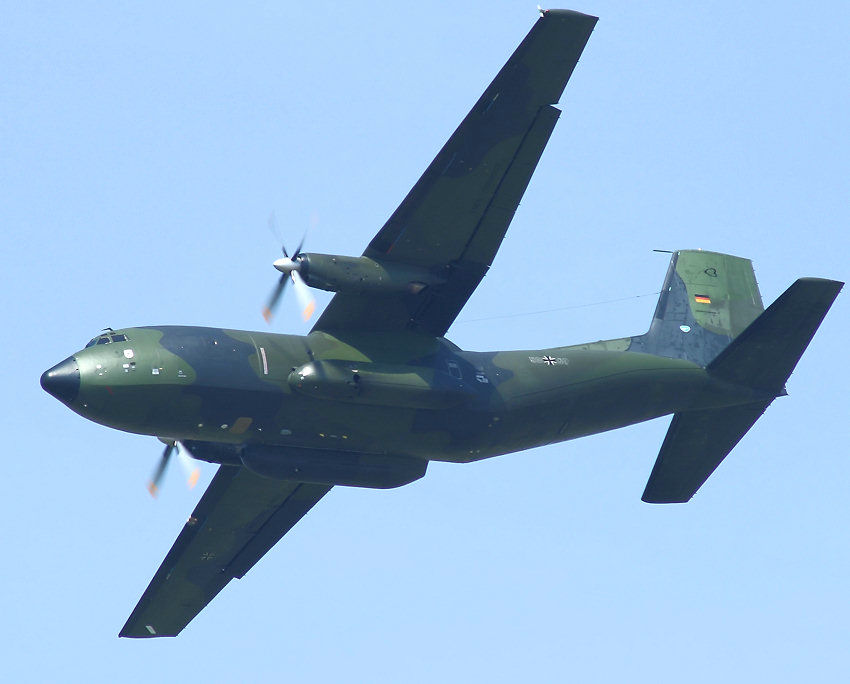 Transall C-160 - Transportgeschwader der Deutschen Luftwaffe
