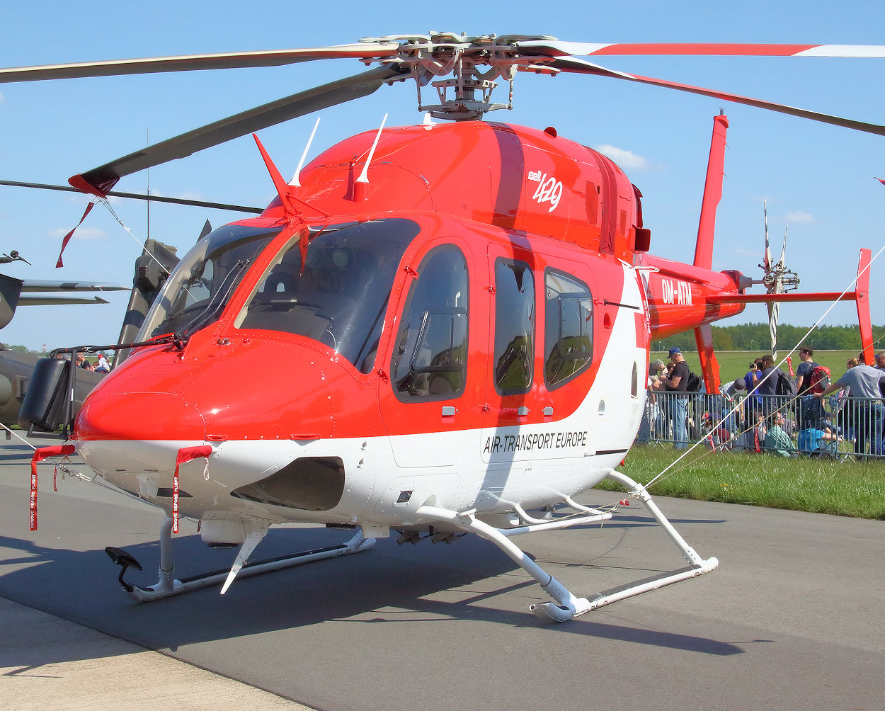 Bell 429: zweimotoriger Hubschrauber des US-Herstellers Bell ...