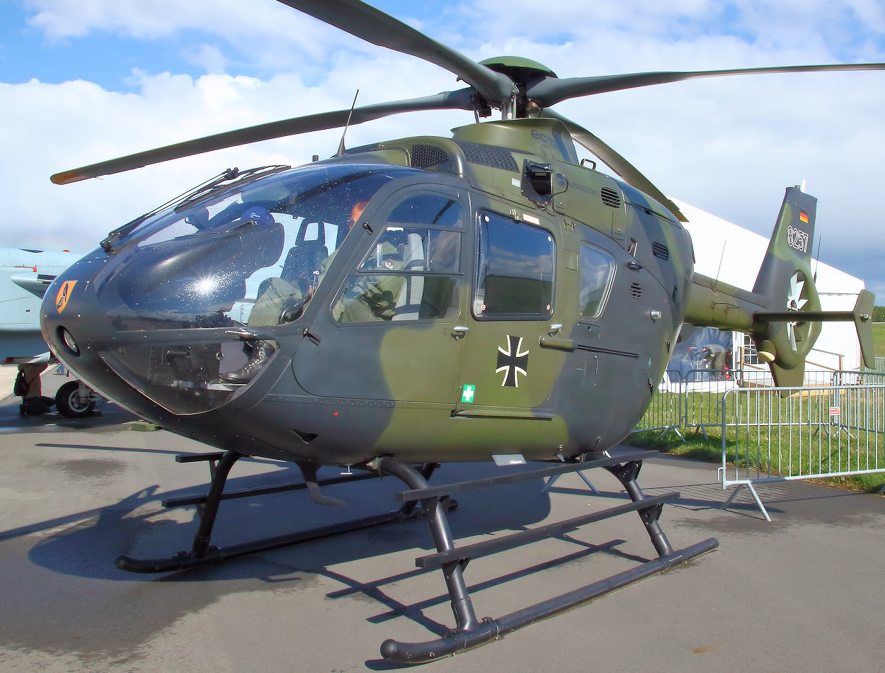 Eurocopter EC 135 SHS: Schulungshubschrauber der Bundeswehr