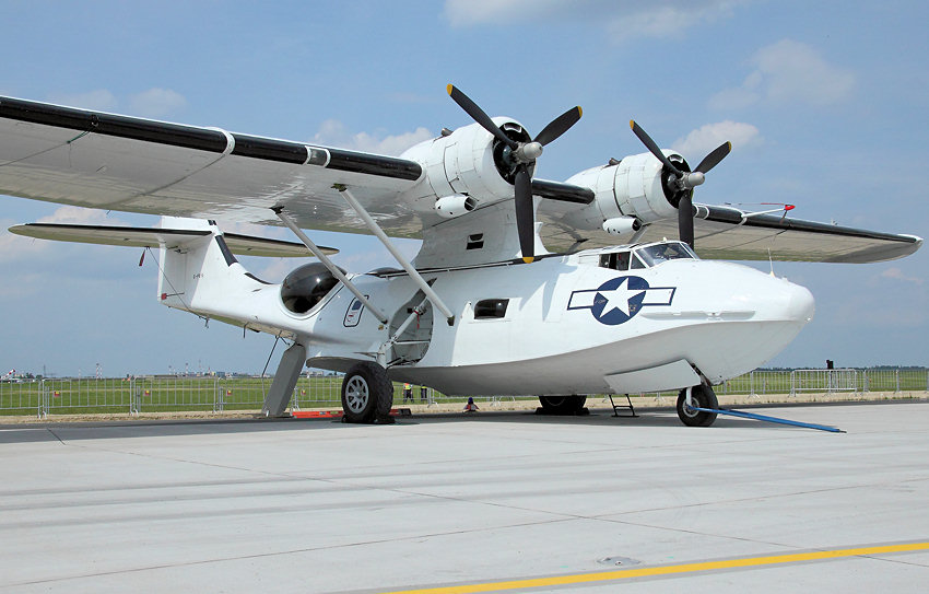 Canadian Vickers PBY-5A Canso: Lizenzbau des Seeaufklärungsflugzeugs ...