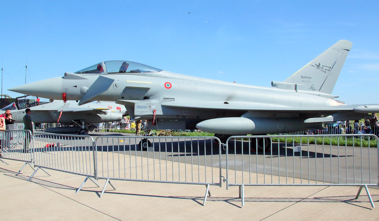Eurofighter EF 2000 Typhoon