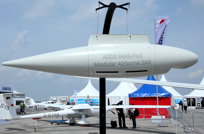 STEMME S15 Utility-Flugzeug: OHB System CONDOR II-S15 Version für ...