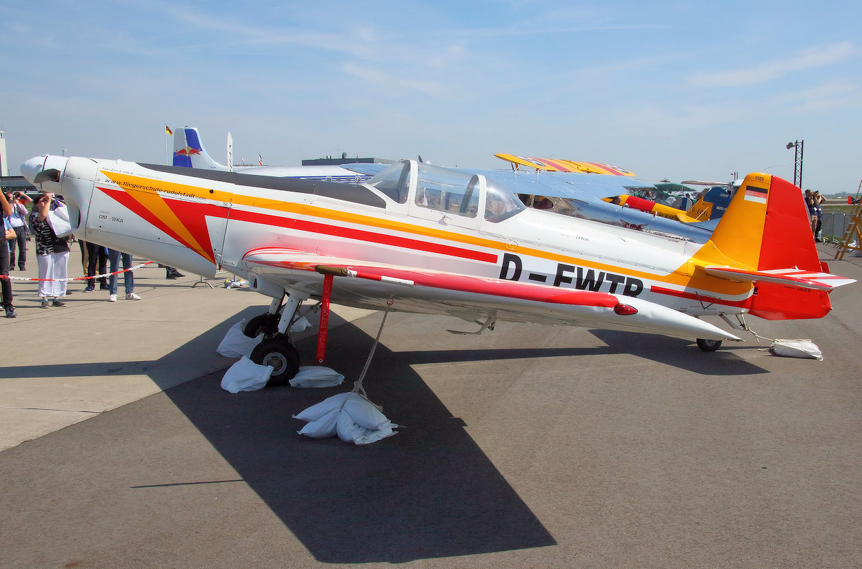 Zlin Z-326 AFS: tschechoslowakische Kunstflugmaschine