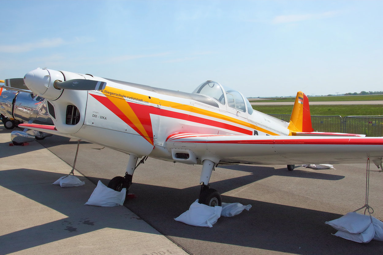 Zlin Z-326 AFS: tschechoslowakische Kunstflugmaschine