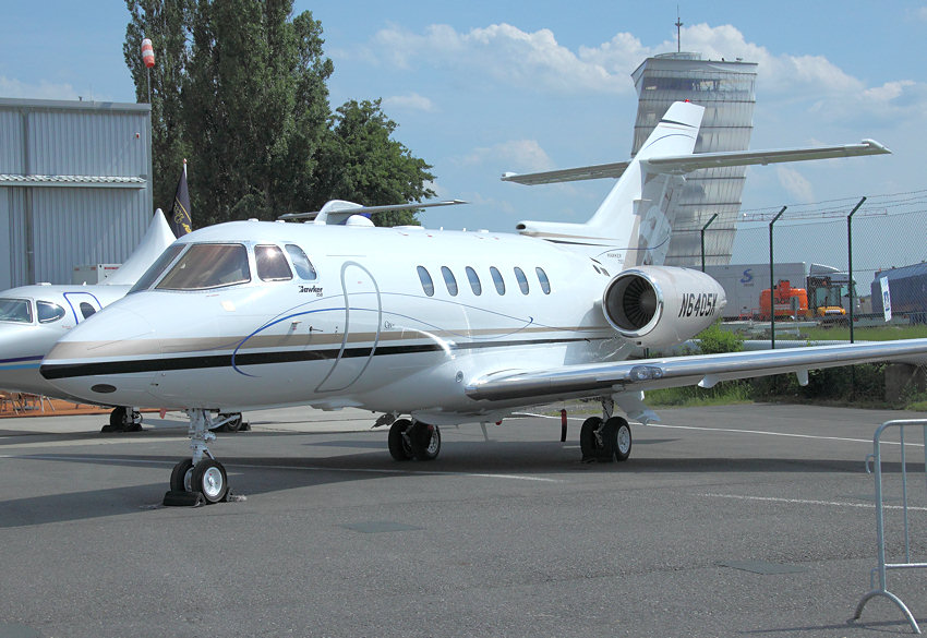 Hawker 750: neuer Businessjet der Hawker Beechcraft Corporation seit 2007