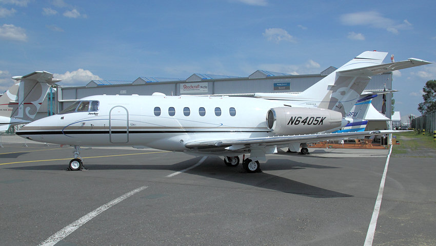 Hawker 750: neuer Businessjet der Hawker Beechcraft Corporation seit 2007