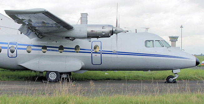 Nord-Aviation N 262 C - 2-motoriges französisches Flugzeug