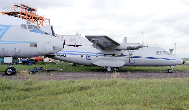 Nord-Aviation N 262 C - 2-motoriges französisches Flugzeug