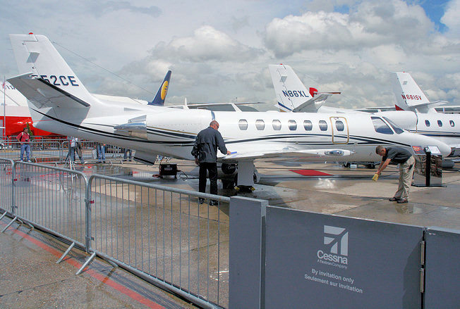 Cessna Citation Encore - 2-strahliges Geschäftsreiseflugzeug