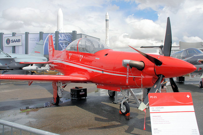Pilatus PC-21 - Trainingsflugzeug mit Turbinenantrieb
