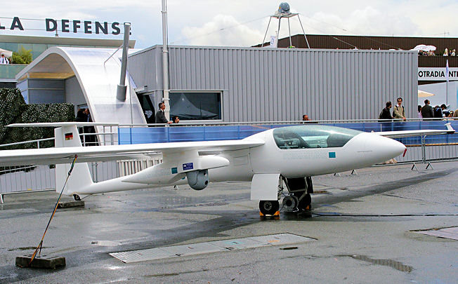 Stemme S 10-VTX - Flugzeug für Hyperspektralbild-Aufnahmen